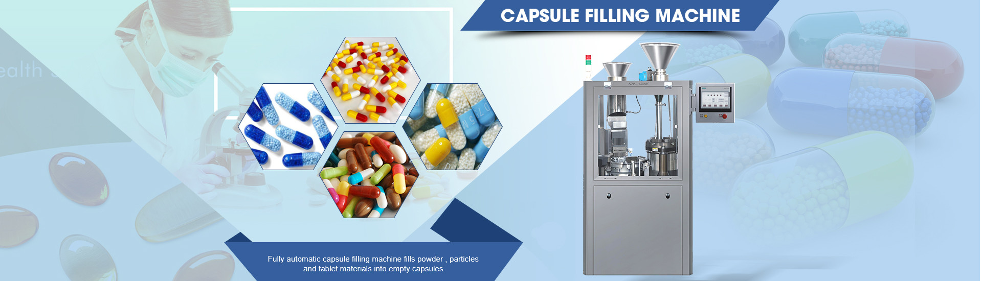 Quality Capsule Filling Machine & Tablet Press Machine factory from China