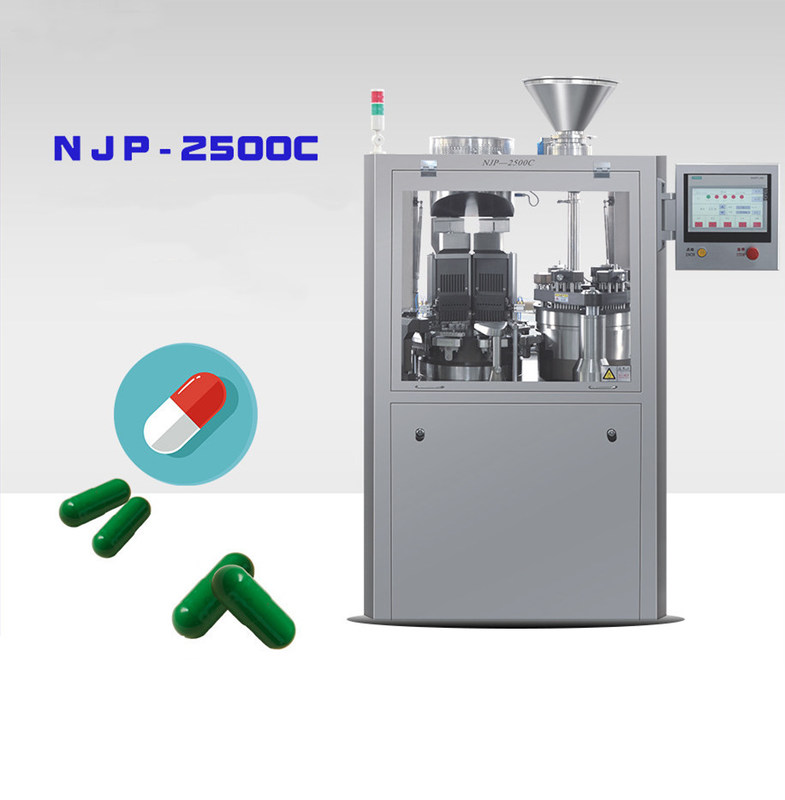 NJP-2500C Capsule Filling Machine Auto Capsule Machine Size 000 GMP ...