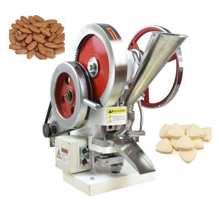 TDP 5T Single Punch Tablet Press Machine 220V 50KN Pressure