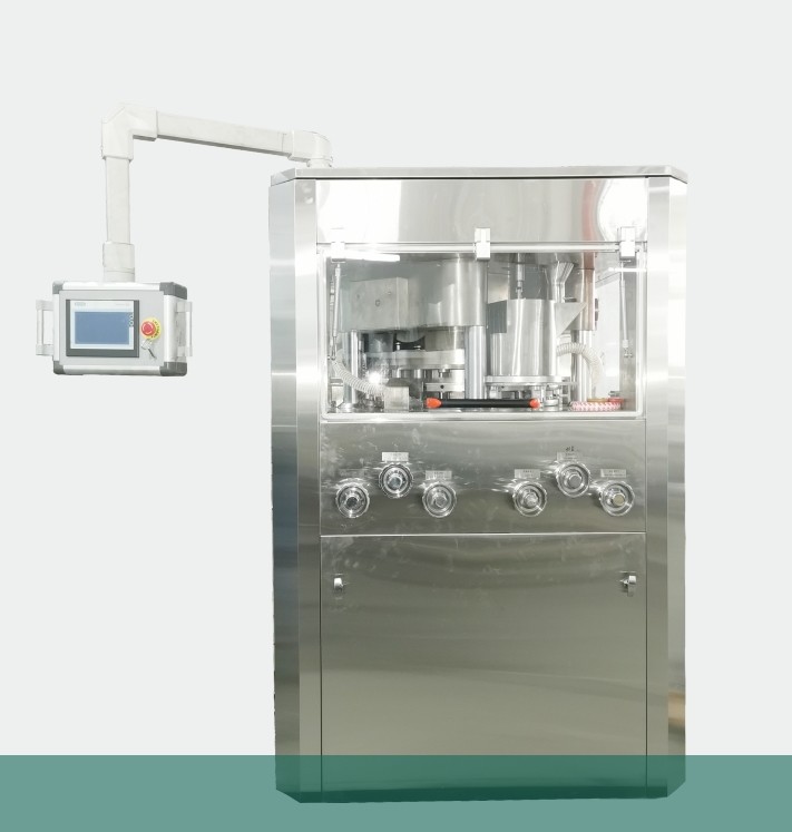 ZP680 Triple Layer Rotary Tablet Press Machine Herbal Tablet Making Machine